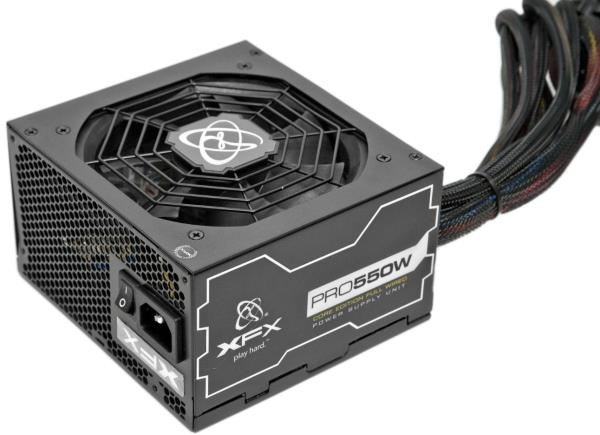 XFX PRO SERIES 550W PSU • PC Reviews - Αξιολογήσεις, κριτικές και ...